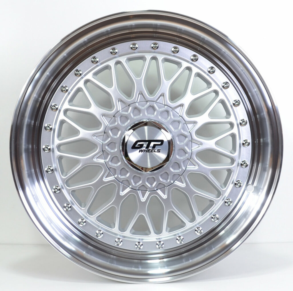 GTP WHEELS - 072 FLOW FORMING 7,0×16″ 4×100/108 ET35 73.1 Silber ...
